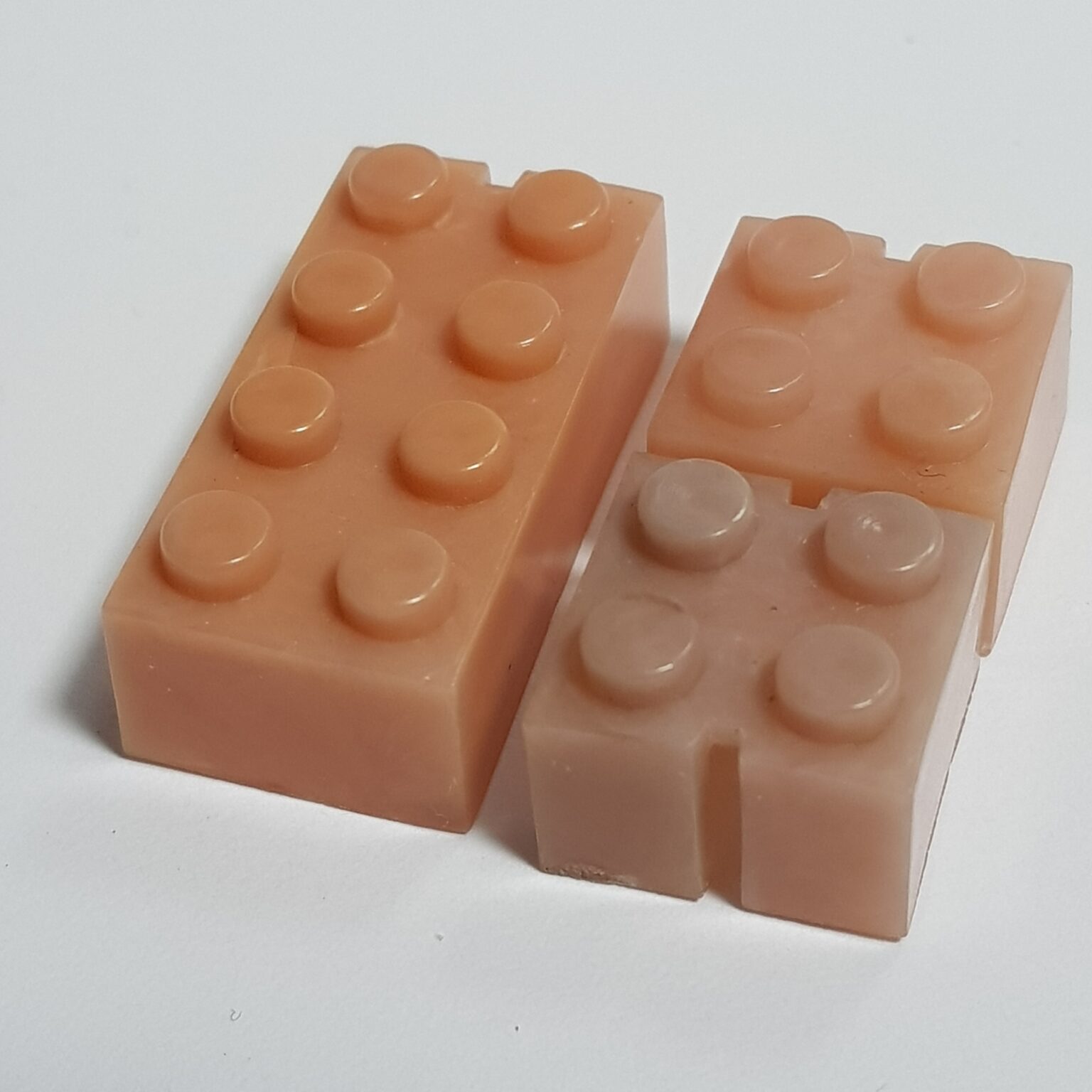 "Flesh" Coloured ABB Bricks – The Brick Archive
